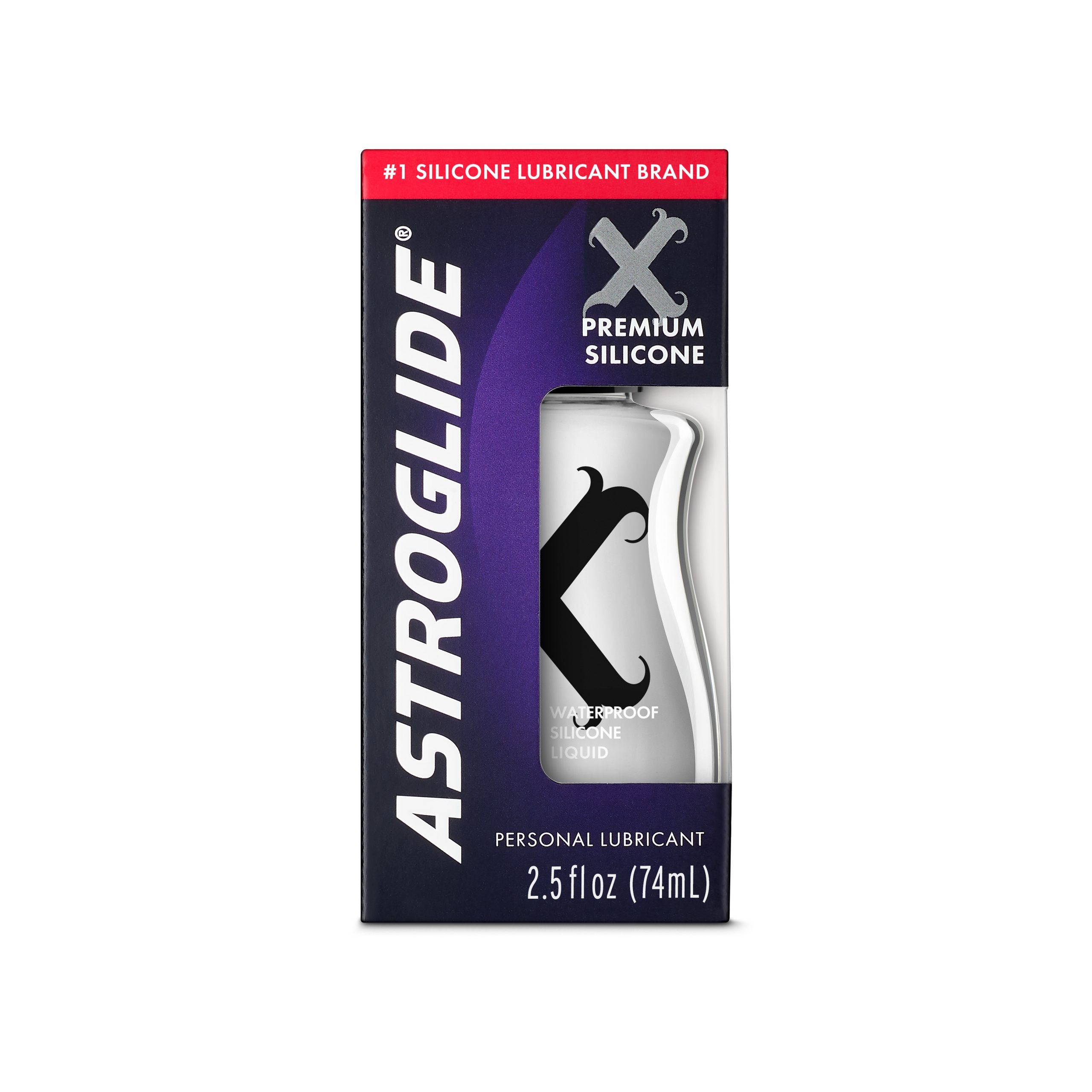 X Silicone Liquid 2.5 oz./74 ml. - www.astroglidethailand.com